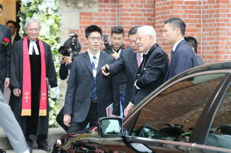 孫女李坤儀出嫁 李登輝哽咽不捨 風傳媒