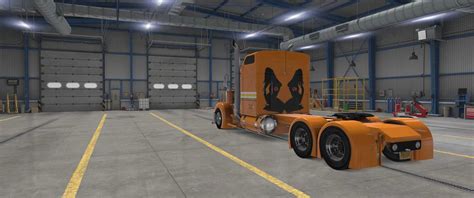 Ruda Highway Killer 72 Skin 1 47 ATS ETS2 ATS Mod