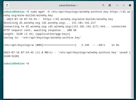 How To Install Wine On Debian Linuxways