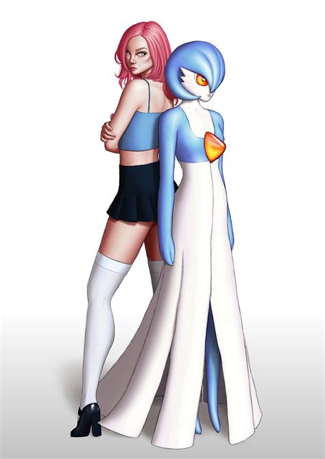 Commission Jolien And Gardevoir By Vanrichten Hentai Foundry