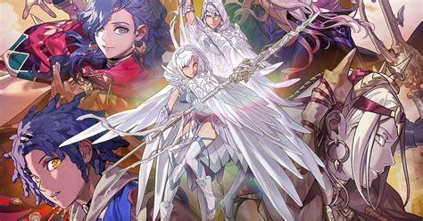 Fire Emblem Fortunes Weave Concept Art And Characters