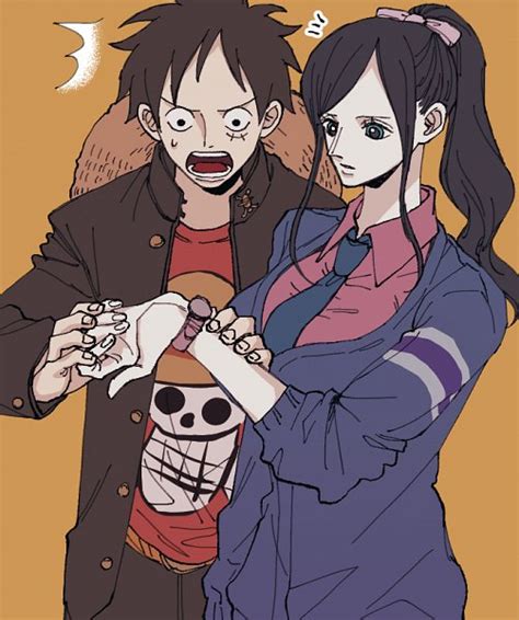 Luffy X Robin Fanfiction