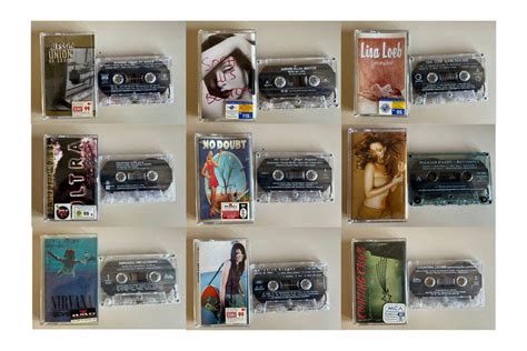Cassette Tapes Original Vintage Select Your Album Vintage Music