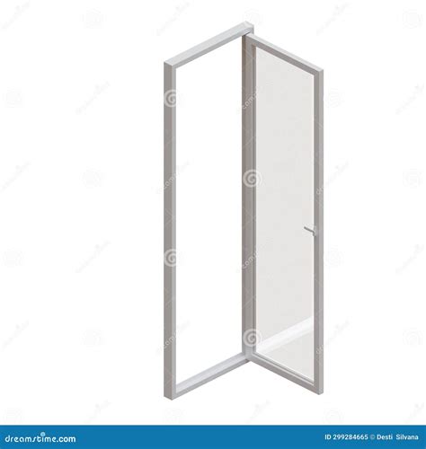 Window D Render Design Element Stock Illustration Illustration Of Three Glass