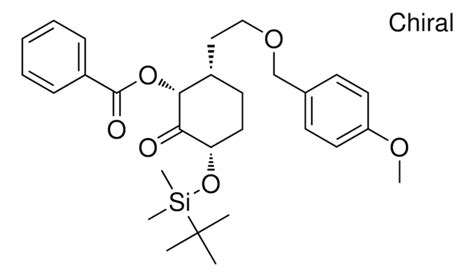 1R 3S 6S 3 TERT BUTYL DIMETHYL SILYL OXY 6 2 4 METHOXYBENZYL