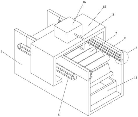 一种纸箱加工用上色装置的制作方法