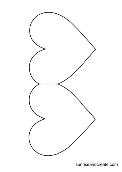 Free Printable Love Heart Shapes Download Free Printable Love Heart