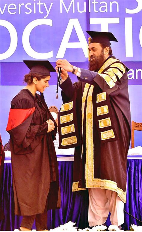 Governor Of Punjab Muhammad Baligh Ur Rehman Awards A Gold Medal Among