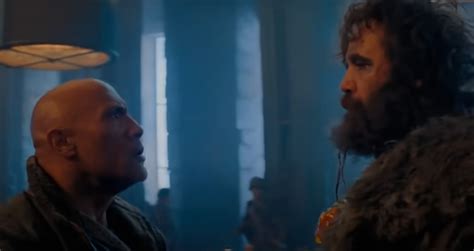 ‘game Of Thrones Star Rory Mccann Brutally Smashed Dwayne Johnson In A