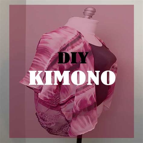 DIY Kimono Fácil y Rápido Costura Creativa Crear y Coser