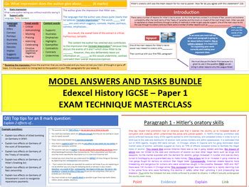 IGCSE HISTORY PAPER 1 INTERACTIVE REVISION WORKSHOP AND MASTERCLASS