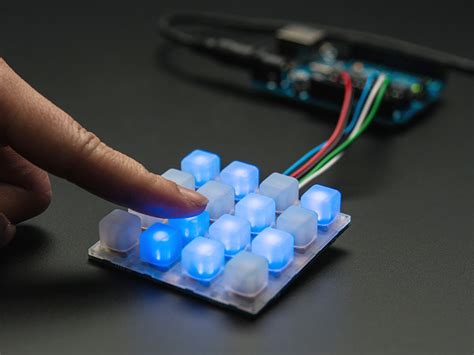 Overview Mini UNTZtrument D Printed MIDI Controller Adafruit Learning System