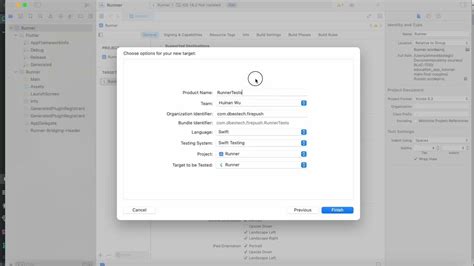 Unable To Find Target A Named Runnertests In Project Runner
