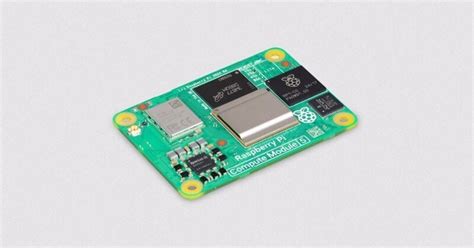 Compute Module 5 Permite Crear Productos Más Personalizados Con Todas