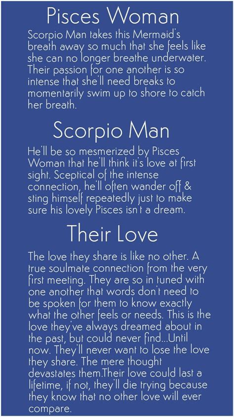 Pisces Woman Scorpio Man In Love Compatibility Pisces Woman Scorpio Man Pisces Woman In Love