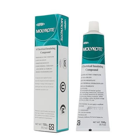 Molykote 4 Electrical Insulating Compound Dielectric Grease