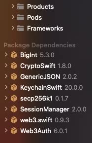 Can T Even Compile PnP IOS SDK Web3Auth Community