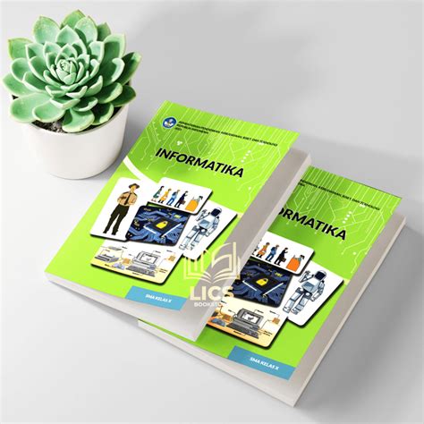 Jual Buku Siswa Sma Kelas 10 Informatika Kurikulum Merdeka Kurmer K21 Shopee Indonesia