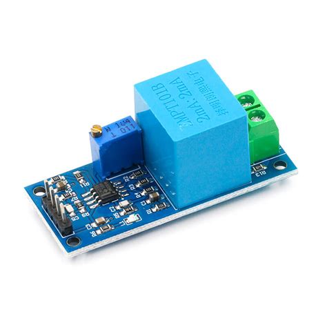 Active Single Phase Voltage Transformer Moduleac Output Voltage Sensor Zmpt101b Spectrum