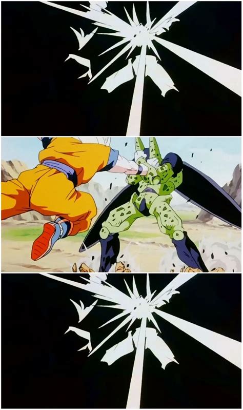Goku Vs Kakarot Dbz Dragon Ball Z Anime Art Fight Cell Quick Ideas