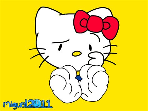 Hello Kitty Feet By Miguel2o11 On Deviantart