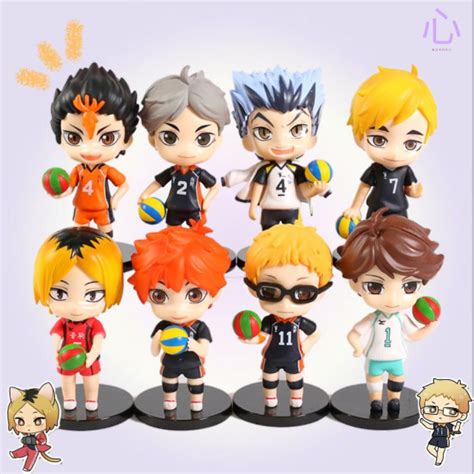 Haikyuu Action Figure Chibi Haikyuu Yu Nishinoya Kageyama Tobio