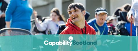 Capability Scotland Edinburgh