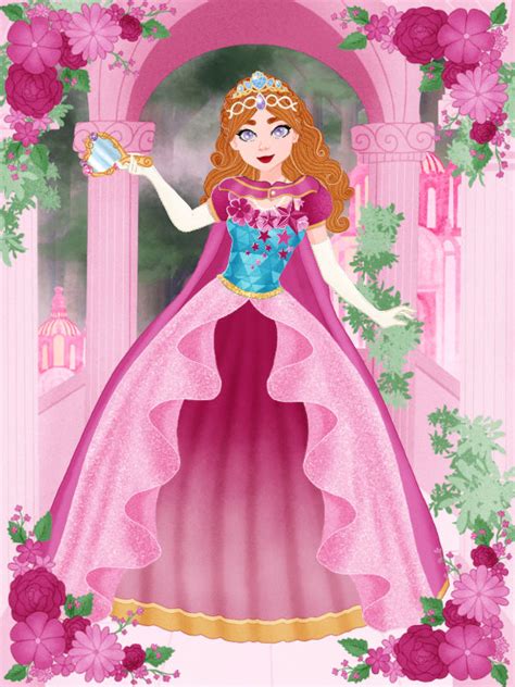 Princess Libby Mario Oc As A Crystal Princess By 7encinend558 On Deviantart