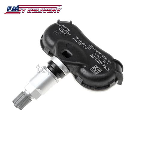 4pcs 42753 Sna A830 42753 Tr3 A81 Tire Pressure Sensor Tpms For Honda