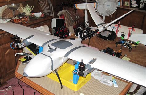 Nimbus Tricopter Vtol Vtol Plane Ardupilot Discourse