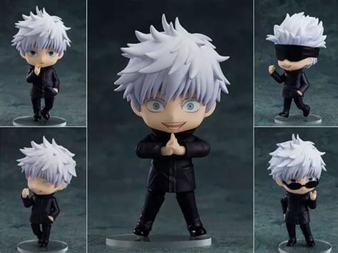 Japanese Anime Nendoroid Jujutsu Kaisen Satoru Gojo Action Figuren Pvc