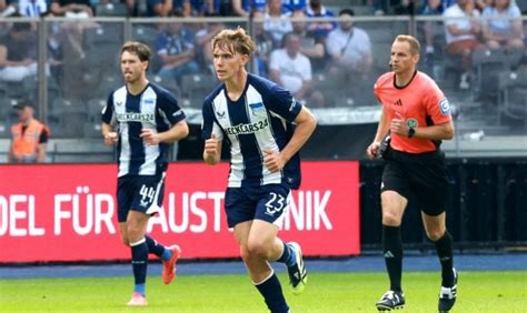 Herthas Rekordspieler Bayern And Bvb Jagten Eichhorn