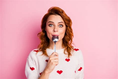 Premium Photo Close Up Portrait Nice Attractive Pretty Cute Funky