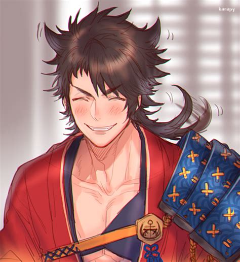 Mutsu No Kami Yoshiyuki Touken Ranbu Drawn By Onegingek Danbooru