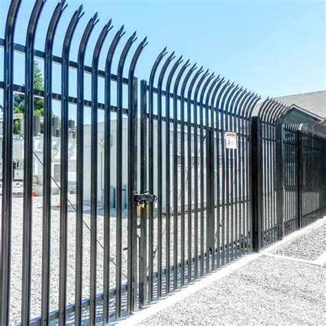 Objetos Bim ¡descarga Gratis Impasse Ii®high Security Steel Fence