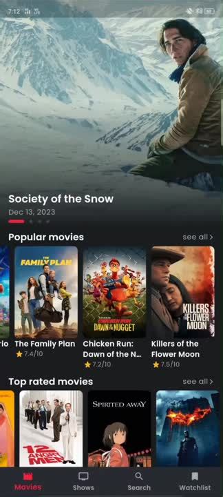 santhose h m on linkedin flutter netflixclone
