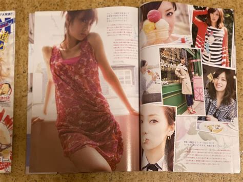 Yahooオークション 雑誌からの切り抜き 北川景子7ページ 表紙とピン