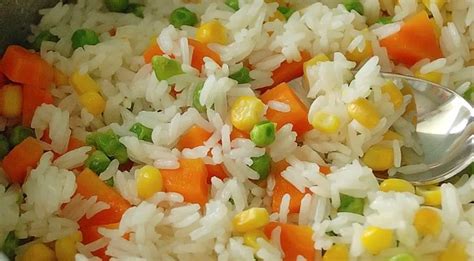 Рис с овощами, пошаговый рецепт с фото от автора Елена Бон на 467 ккал