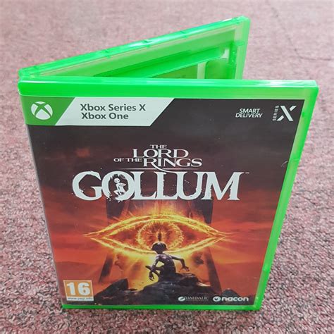 Pre Owned Xbox Series X Lord Of The Rings Gollum Own4less