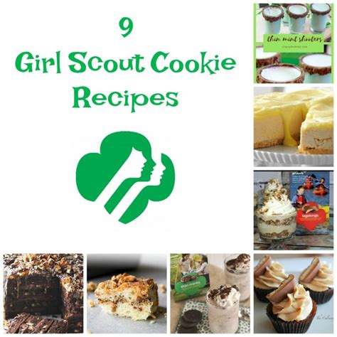 9 Recipes Using Girl Scout Cookies Mommas Meals