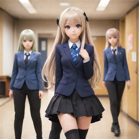 Tsumugi Shirogane Ai Chatbots Ai Chatbots Art Generator