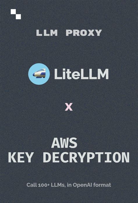 Krrish D On Linkedin Thrilled To Enable Aws Key Decryption Via Kms