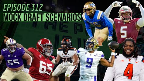Real Hawk Talk Episode 312 Mock Draft Scenarios Hawk Blogger
