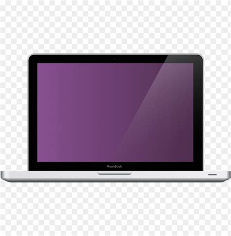 Purple Screen MacBook PNG TOPpng