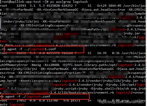 解决在linux系统中logstash重新配置redis密码然后重启的问题ps Auxgrep Logstash Csdn博客