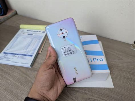 হালাল 💥 Vivo S1 Pro 8 128gb প্রিমিয়াম ডিজাইন এবং ফিচার 📱 Key Features 8gb Ram 128gb
