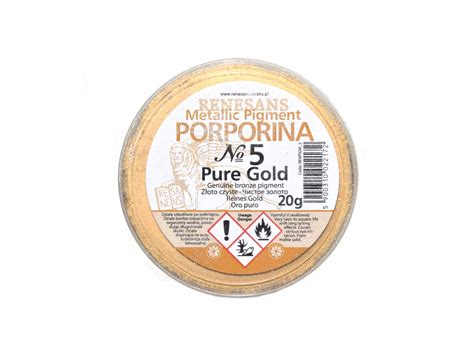 Porporina Pigment Metaliczny Renesans Zielona G