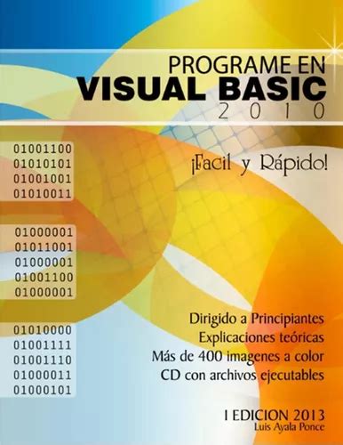 Libro Programe En Visual Basic 2010 Spanish Edition Mercadolibre
