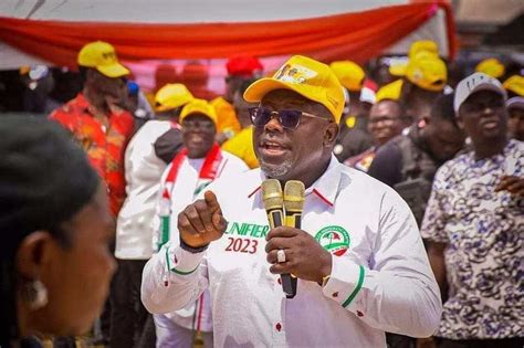 Delta Pdp Guber Candidate Sheriff Oborevwori Escapes Assassination