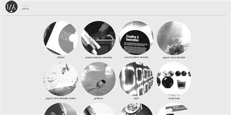 Fantastic Examples Of Using Circles In Web Design